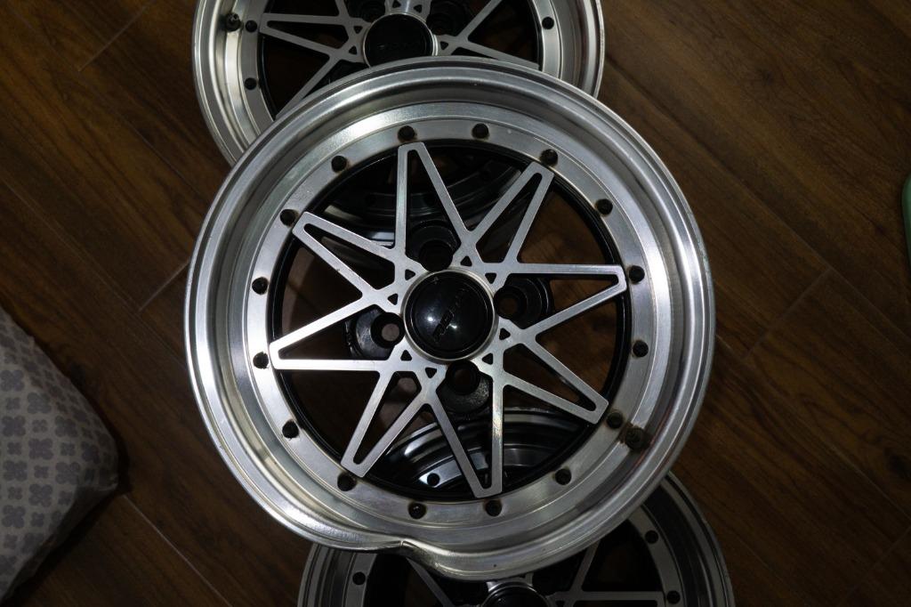 Rota Flashback 15s, Car Parts & Accessories, Mags and Tires on Carousell