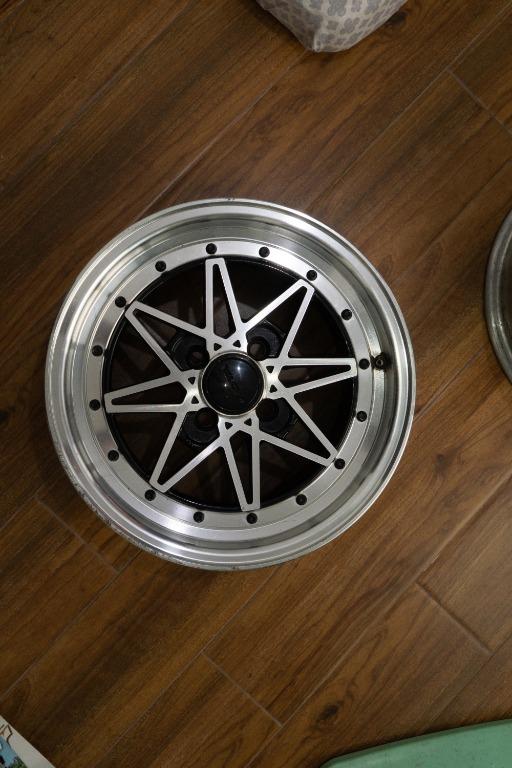 Rota Flashback 15s, Car Parts & Accessories, Mags and Tires on Carousell