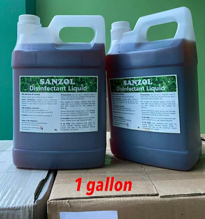 Sanzol Disinfectant Liquid, Everything Else, Others on Carousell