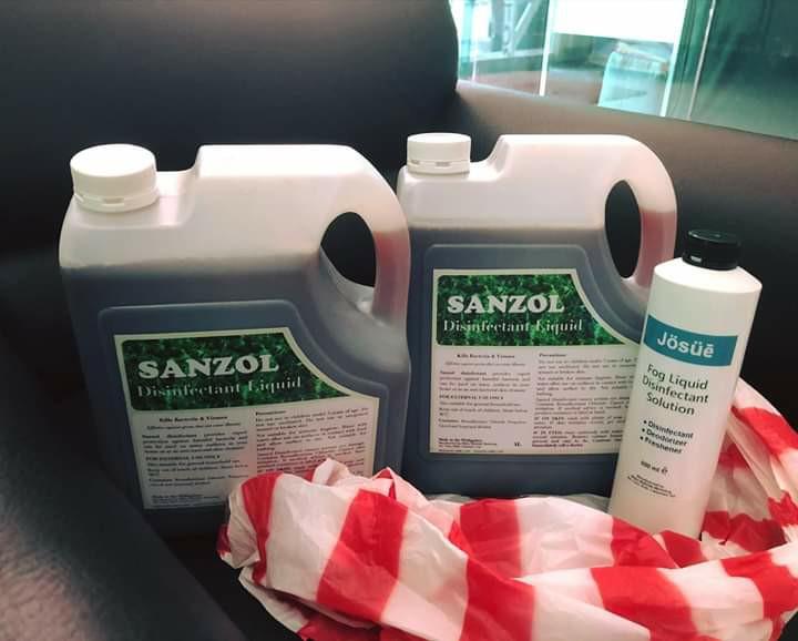 Sanzol Disinfectant Liquid, Everything Else, Others on Carousell