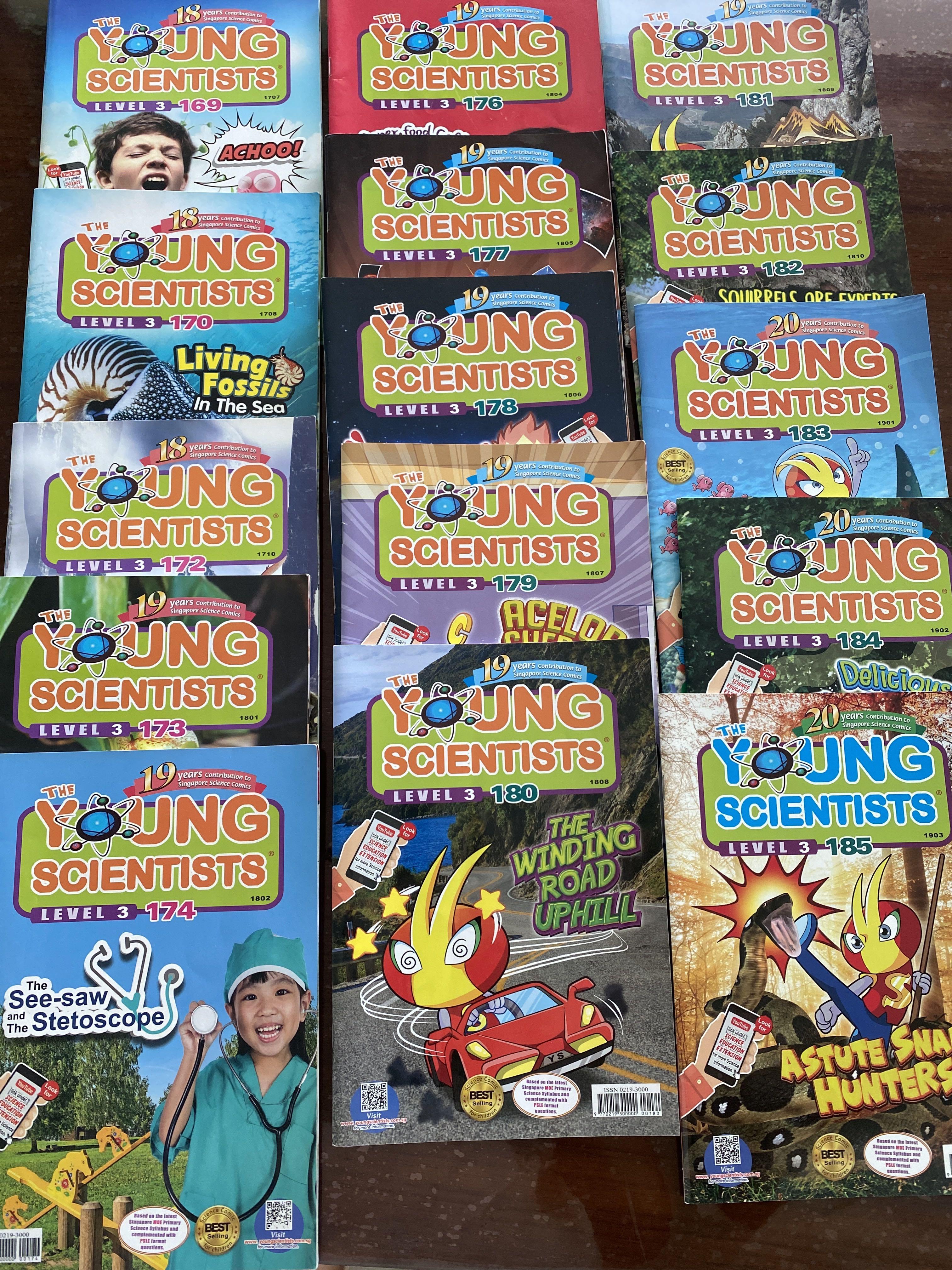 Science adventures science adventures level 3 #105-192, Books ...