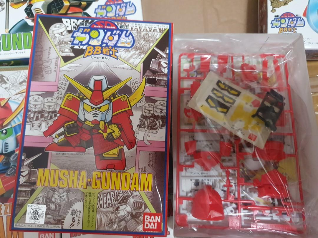 Sd musha gundam mint, Hobbies & Toys, Toys & Games on Carousell