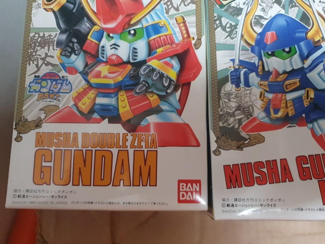 Sd musha gundam mint, Hobbies & Toys, Toys & Games on Carousell