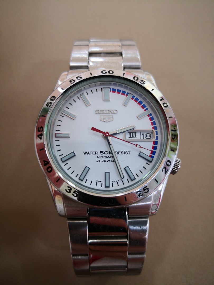 SEIKO automatic watch, Men's Fashion, Watches & Accessories, Watches on ...