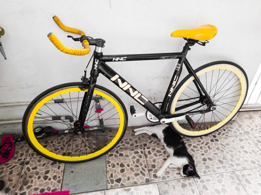 Sepeda Fixie NNC, Olah Raga, Sepeda di Carousell