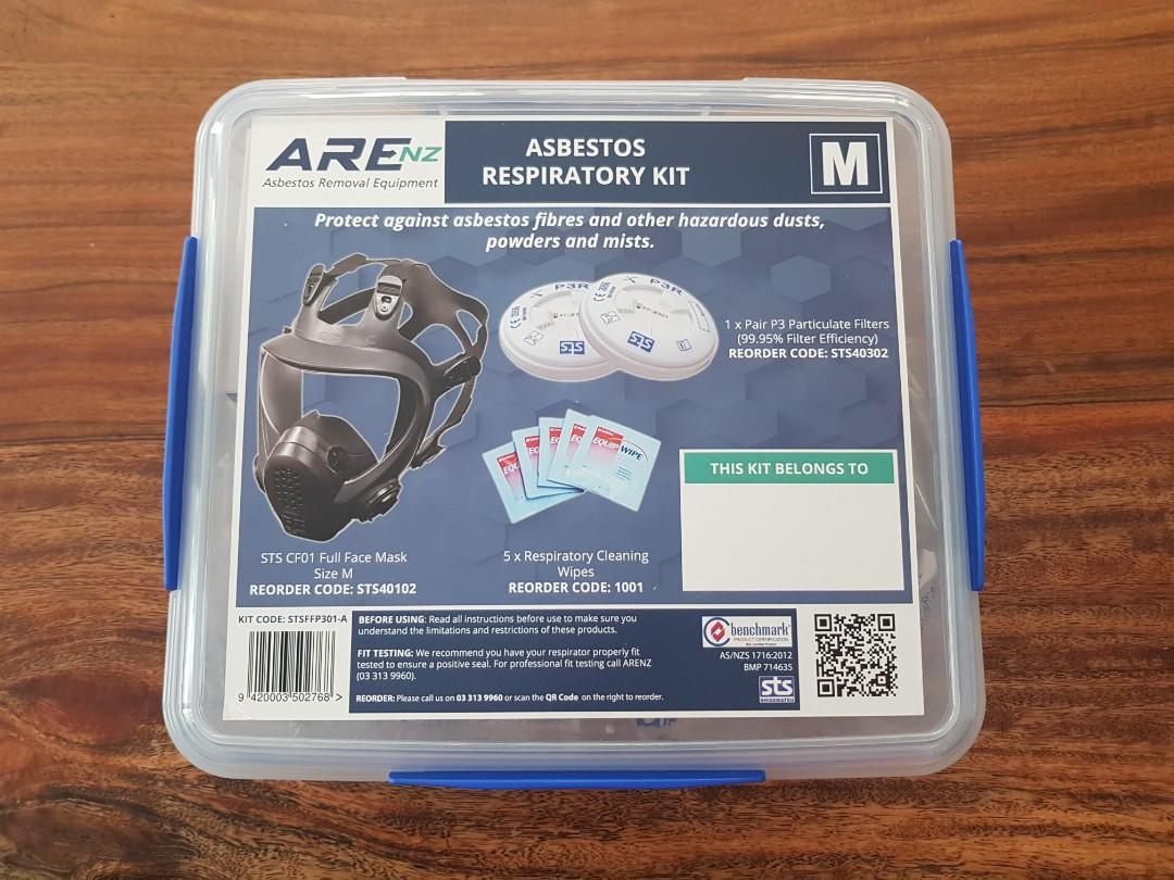 Shigematsu CF01 Full Face Mask Respirator, Commercial & Industrial, Construction Tools ...