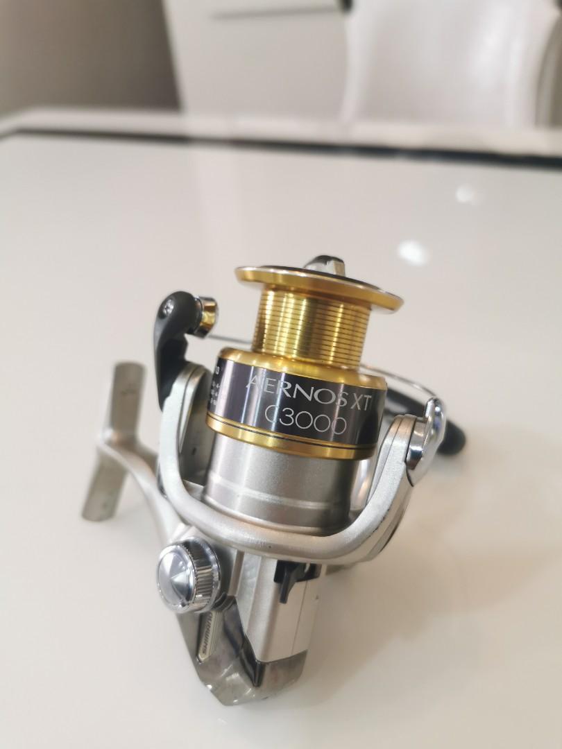Shimano AERNOS XT C3000, Sports Equipment, Fishing on Carousell