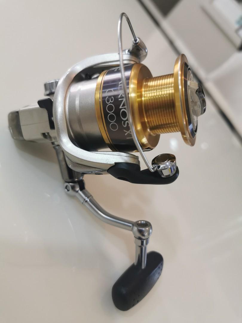 Shimano AERNOS XT C3000, Sports Equipment, Fishing on Carousell