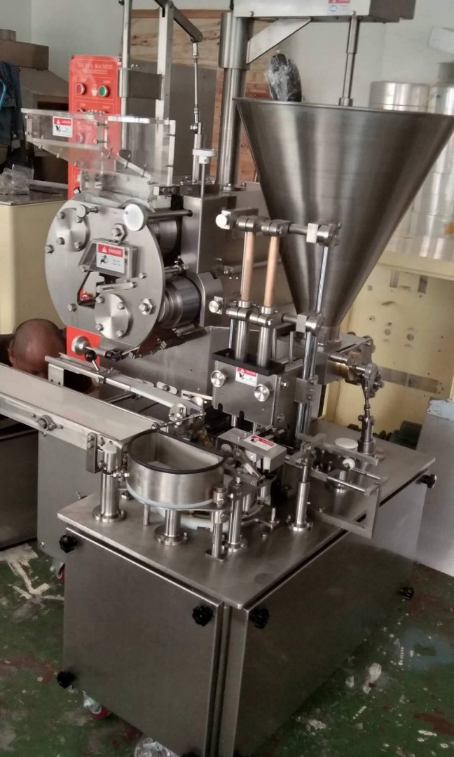 Fully automatic double line siomai machine, Commercial & Industrial ...