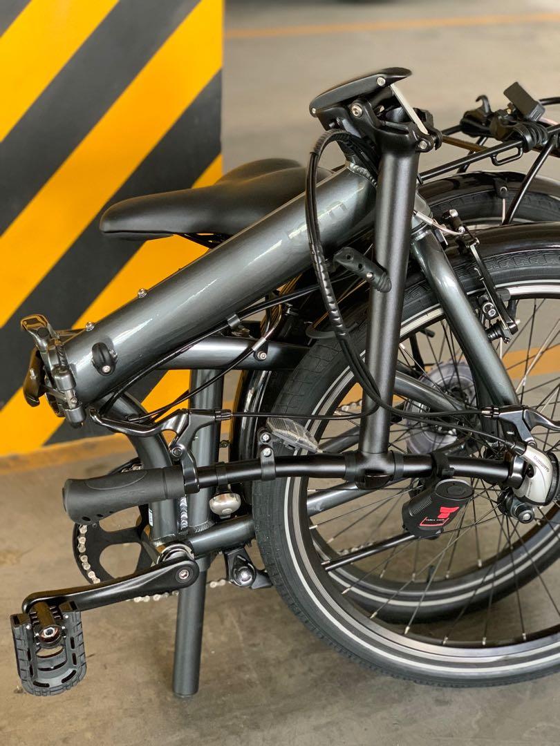 Slightly used Tern Node C8 Folding Bike, Sports Equipment, Bicycles ...
