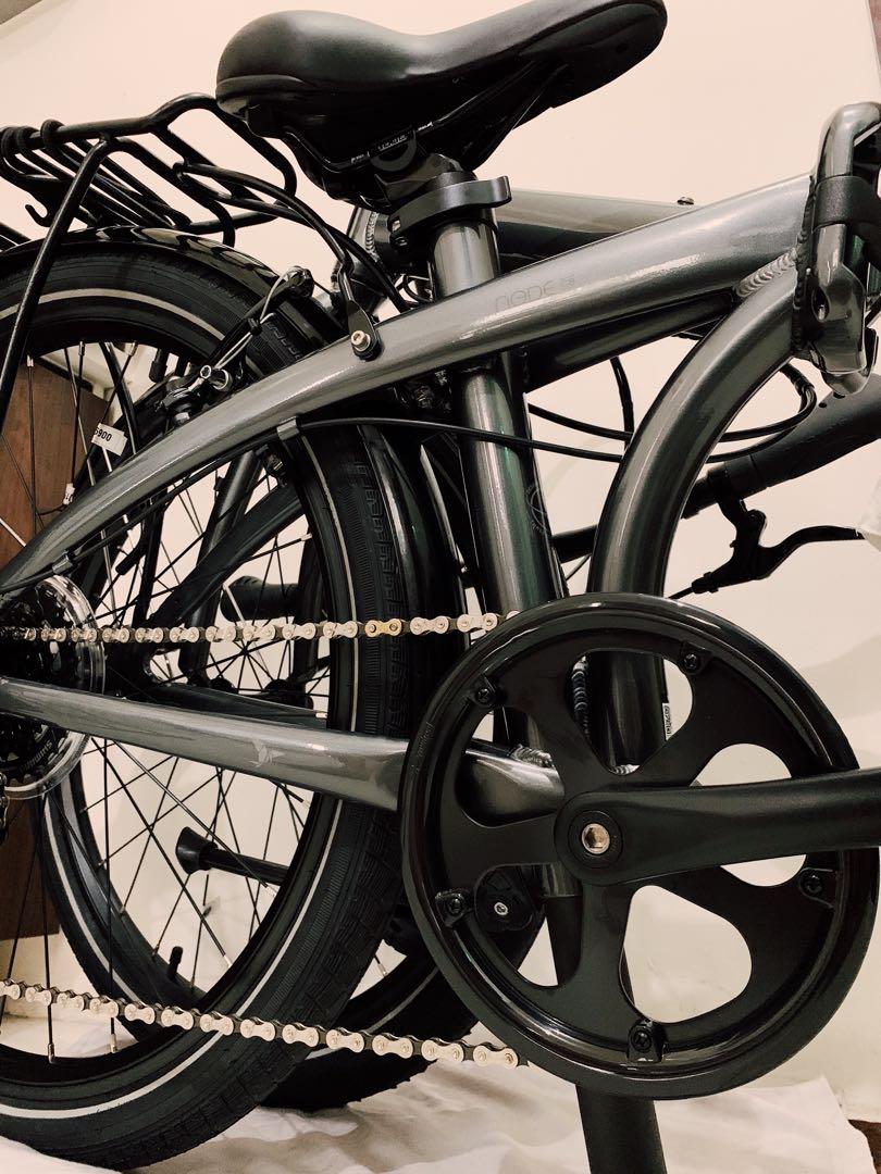 Slightly used Tern Node C8 Folding Bike, Sports Equipment, Bicycles ...