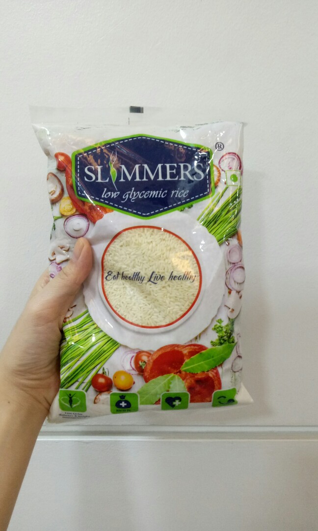 Slimmers Rice Low Glycemic, Food & Drinks, Fresh Produce on Carousell