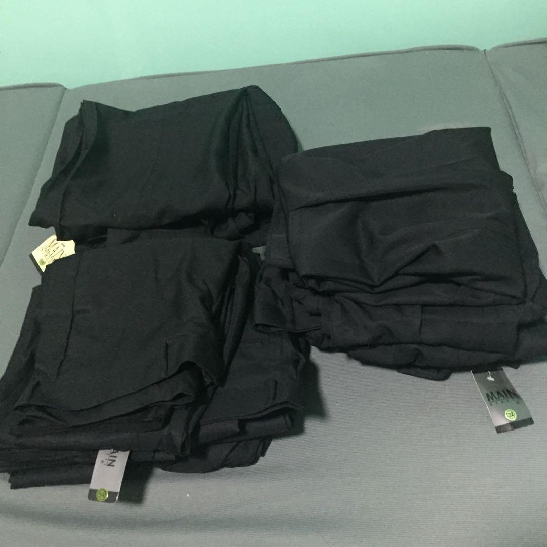 SM Main Street Pants, Men's Fashion, Bottoms, Trousers on Carousell