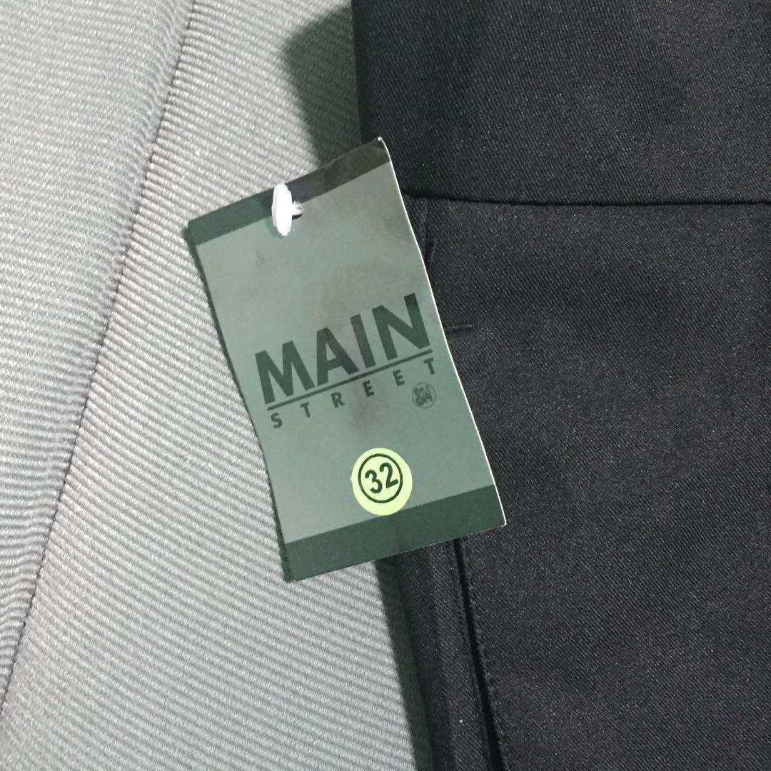 SM Main Street Pants, Men's Fashion, Bottoms, Trousers on Carousell