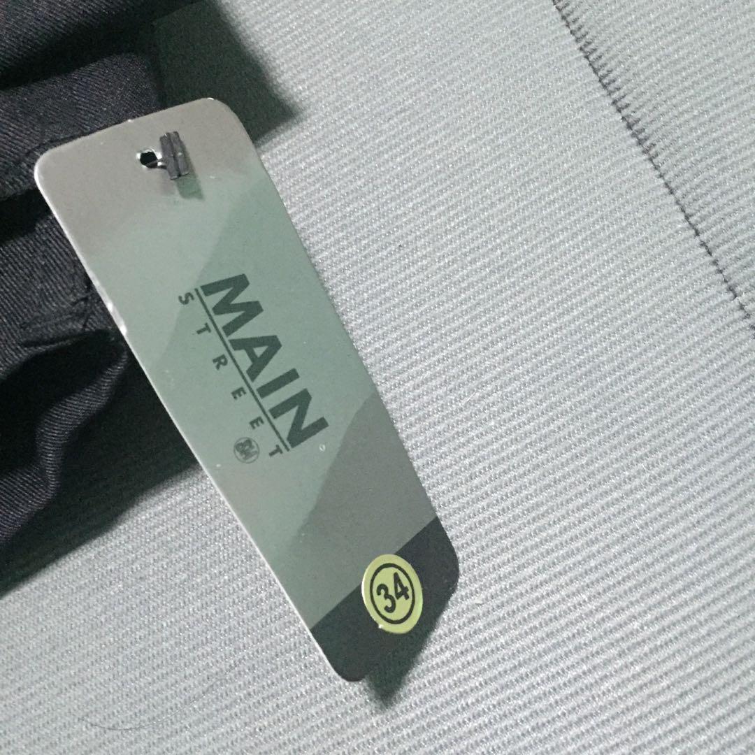 SM Main Street Pants, Men's Fashion, Bottoms, Trousers on Carousell