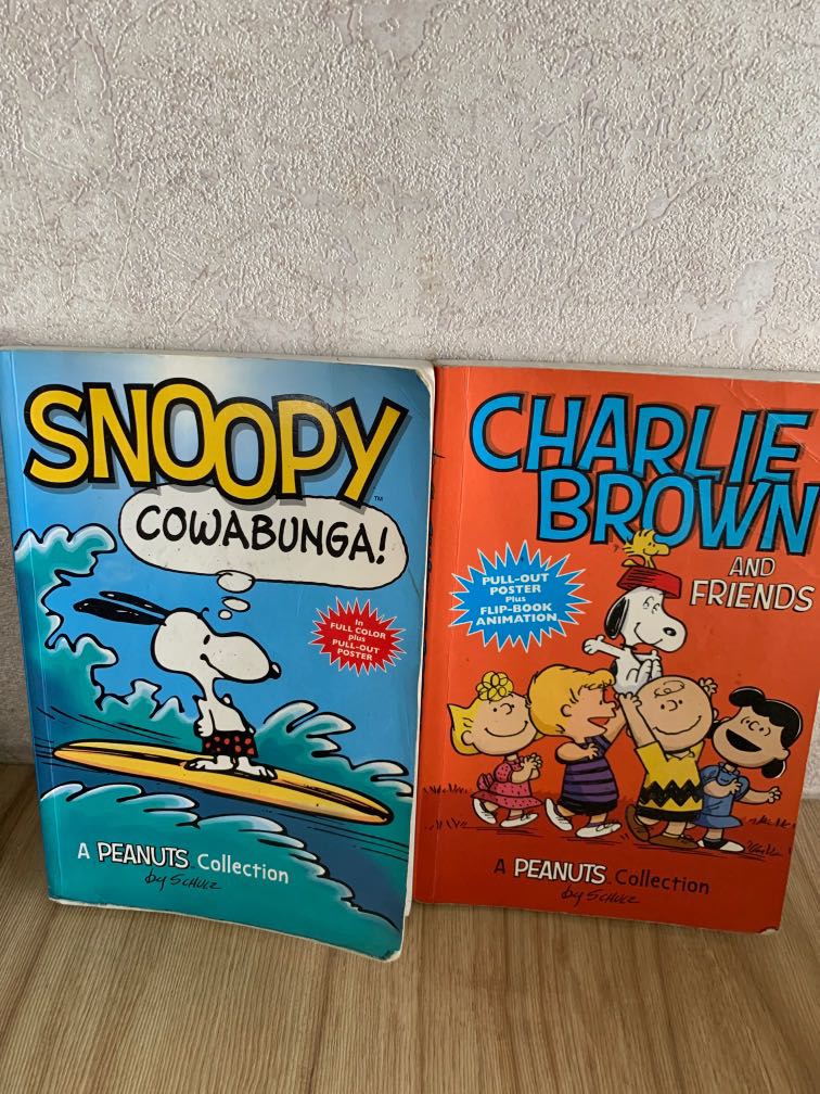 Snoopy cowabunga and Charlie Brown & Friends, Hobbies & Toys ...