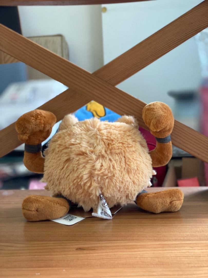 Soft Toy Primeape Pokemon, Hobbies & Toys, Toys & Games on Carousell