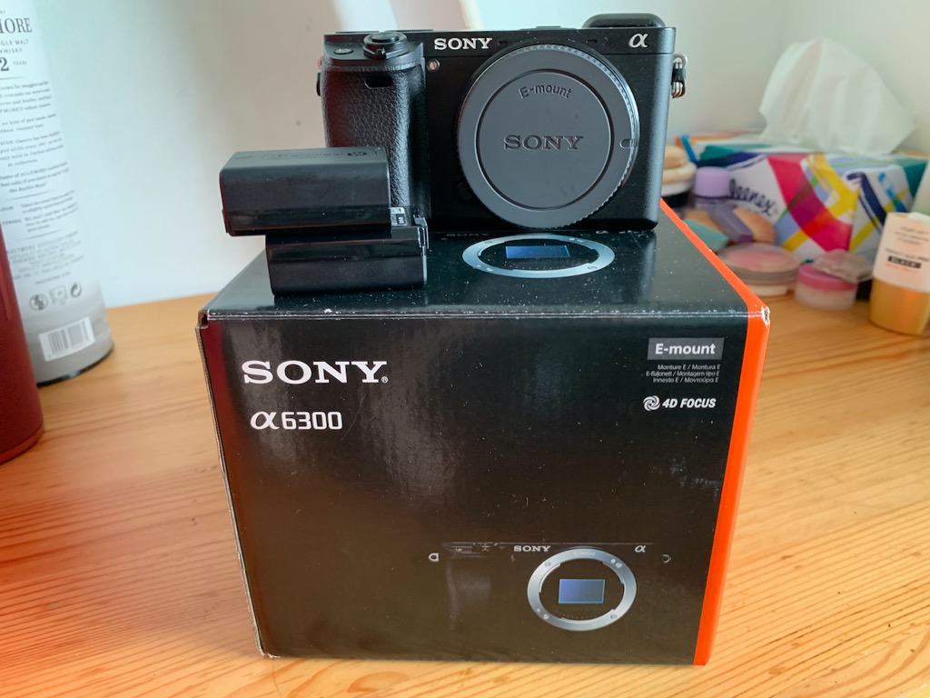 Sony A6300 (Body Only), Photography, Cameras, Mirrorless on Carousell