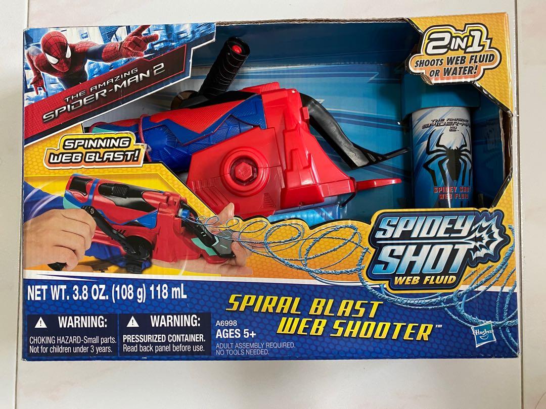 Spiderman- Spidey shot, Hobbies & Toys, Toys & Games on Carousell
