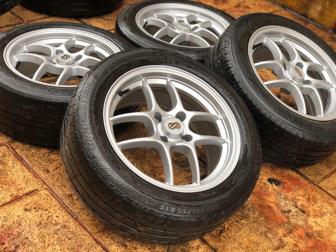 Sport Rim Enkei CPS 15, Auto Accessories on Carousell
