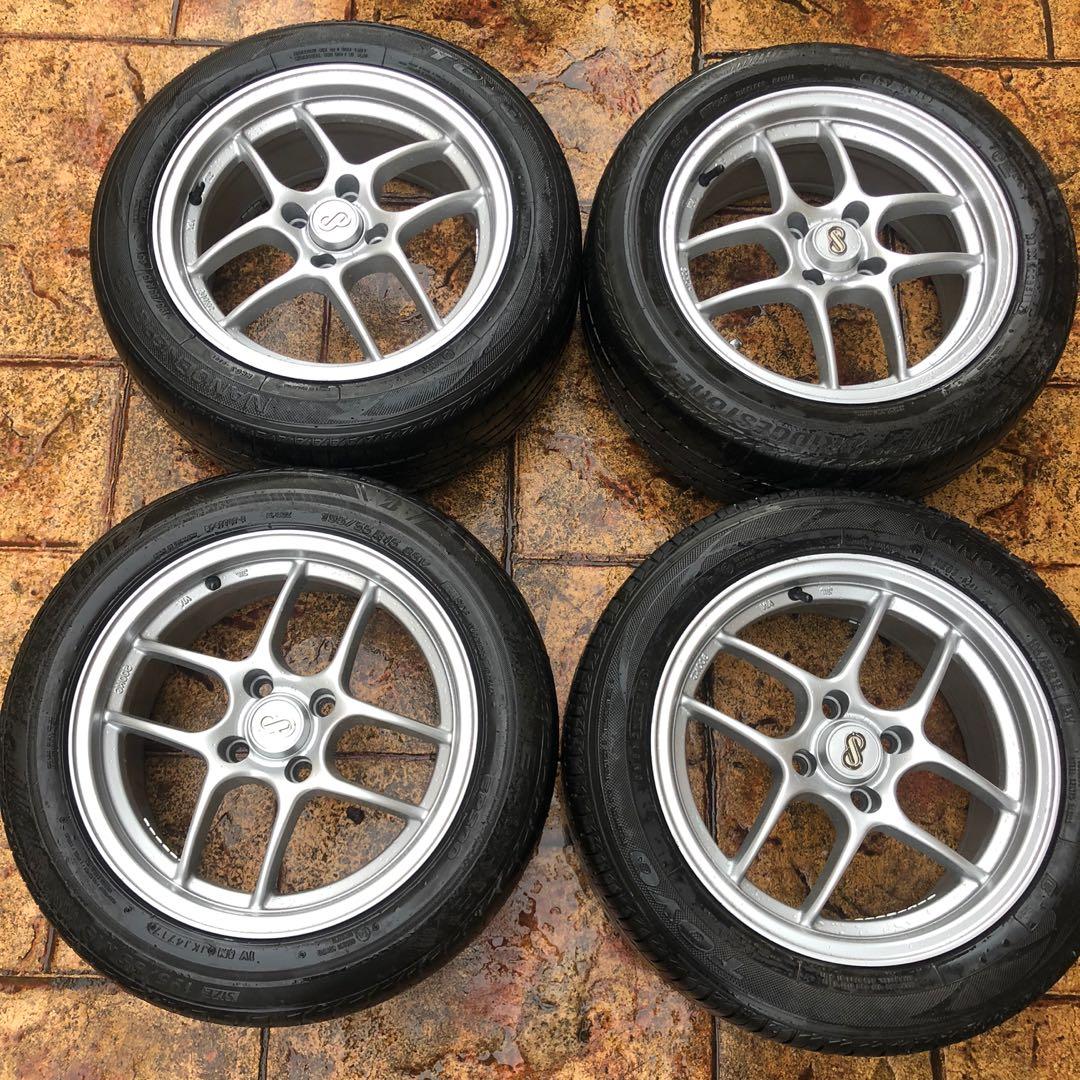Sport Rim Enkei CPS 15, Auto Accessories on Carousell