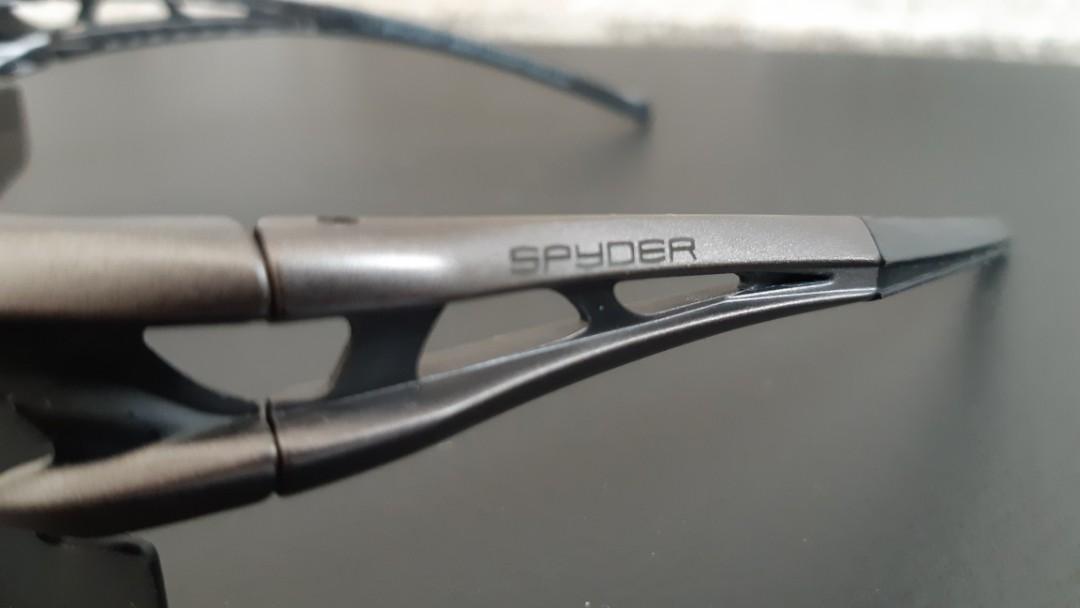 Spyder Sports Shades/Sun glasses (Interchangeable lenses), Men's ...