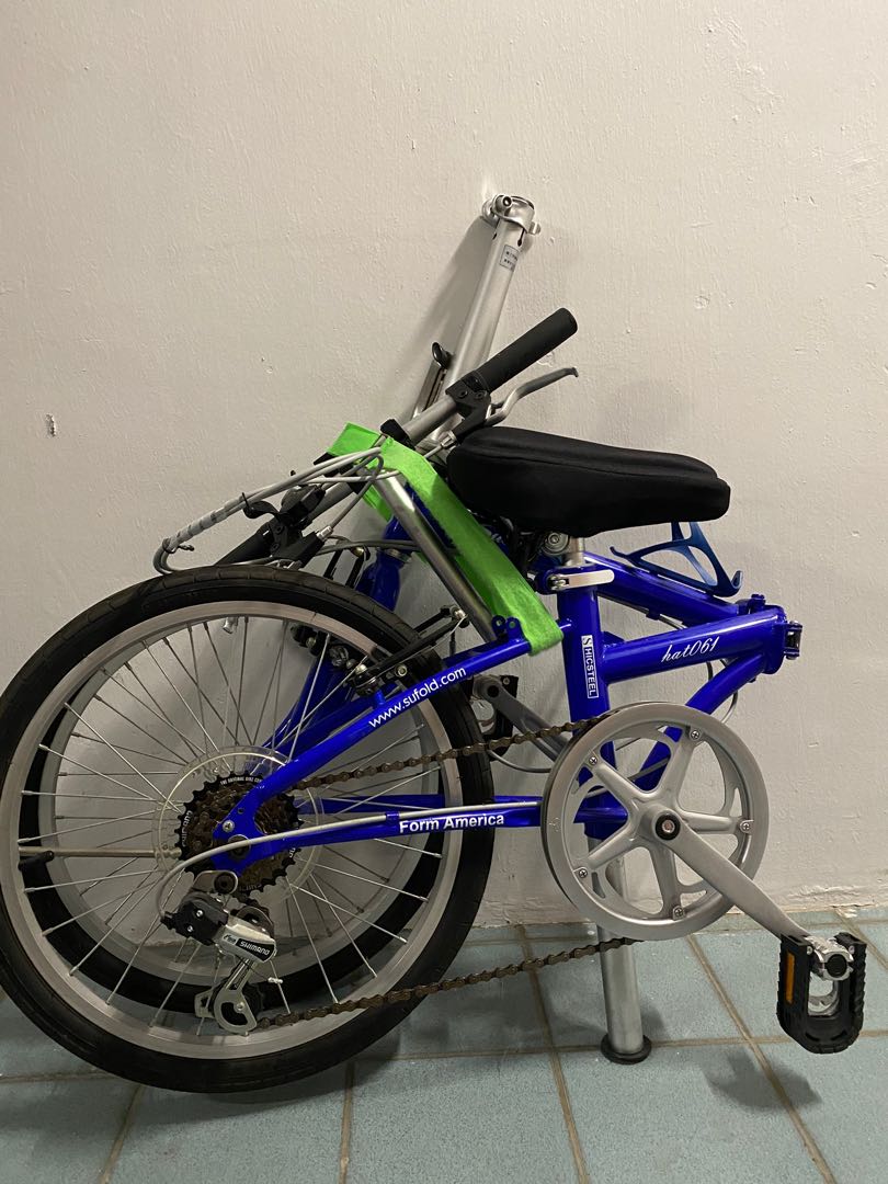 Sufold Foldie, Sports Equipment, Bicycles & Parts, Bicycles on Carousell