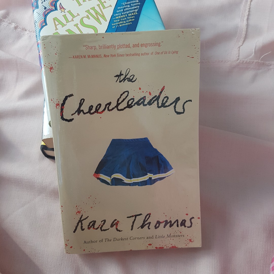 The Cheerleaders Book, Hobbies & Toys, Books & Magazines, Fiction & Non ...