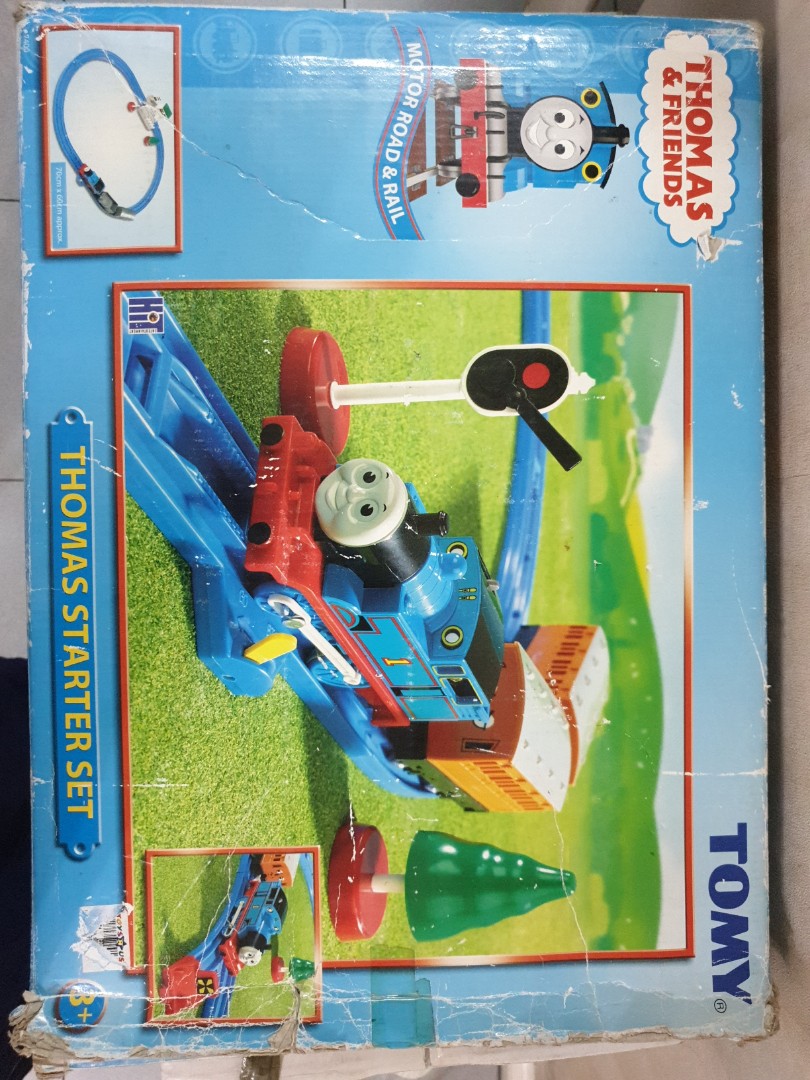 Thomas the train starter set, Hobbies & Toys, Toys & Games on Carousell