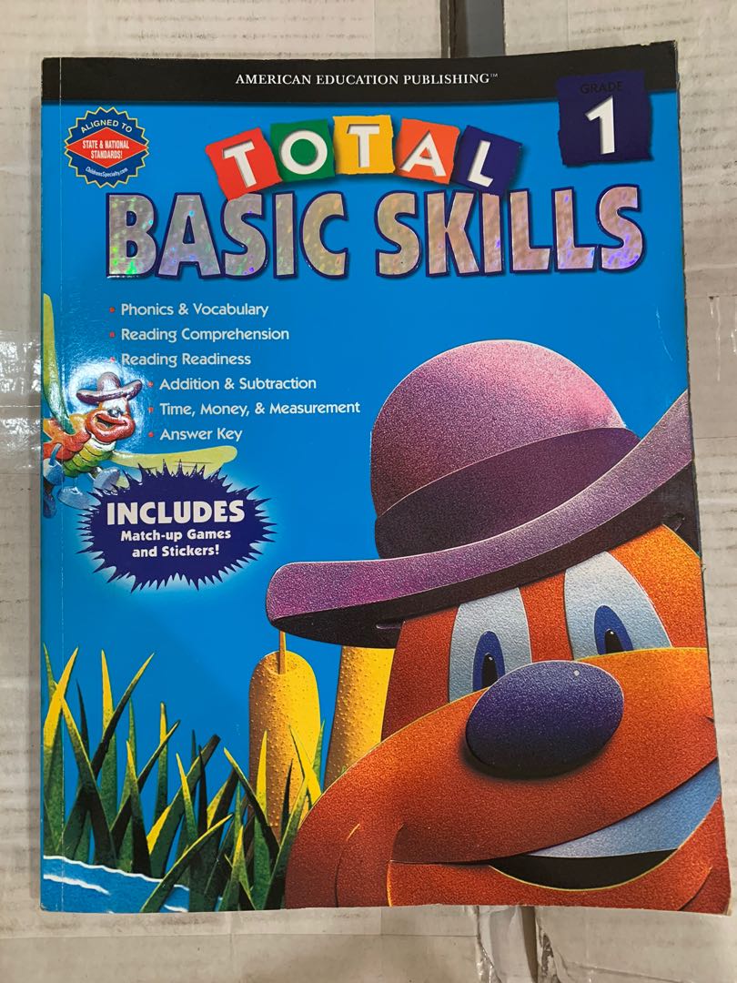 Total Basic Skills for Grade 1 Workbook, Hobbies & Toys, Books ...