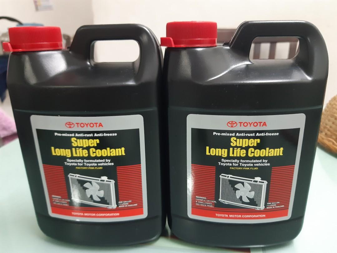 Toyota Super Long Life Coolant 1 litre x2, Everything Else, Others on ...