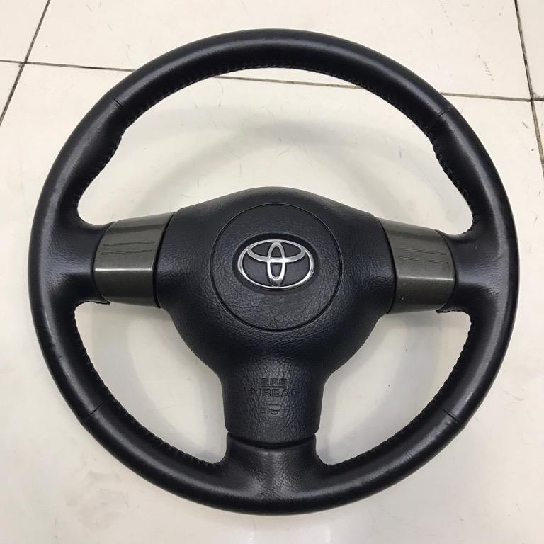 Toyota Wish 2006 Steering Wheel (AS4989), Car Accessories, Accessories ...