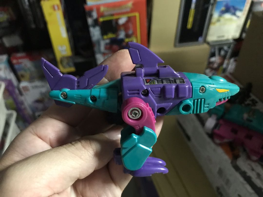Transformers G1 Overbite Seacon Piranacon Poseidon vintage, Hobbies ...