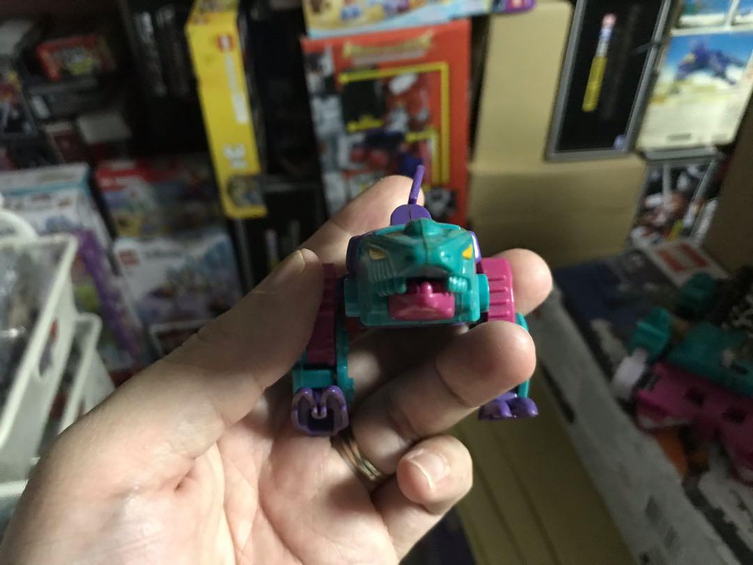 Transformers G1 Overbite Seacon Piranacon Poseidon vintage, Hobbies ...
