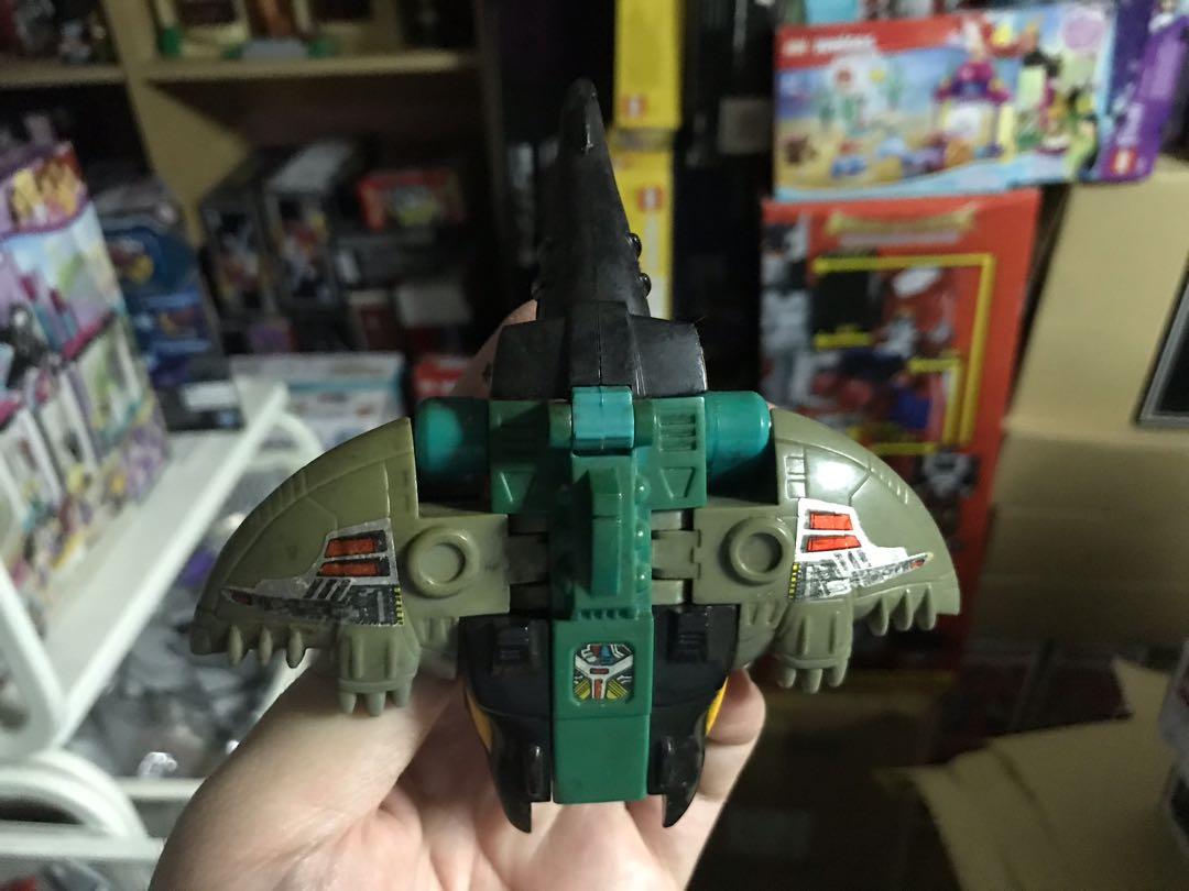 Transformers G1 Seawing Piranacon Seacon Poseidon vintage, Hobbies ...