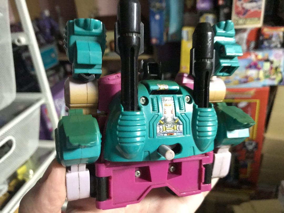 Transformers G1 Snap Trap vintage Piranacon Seacons Poseidon, Hobbies ...