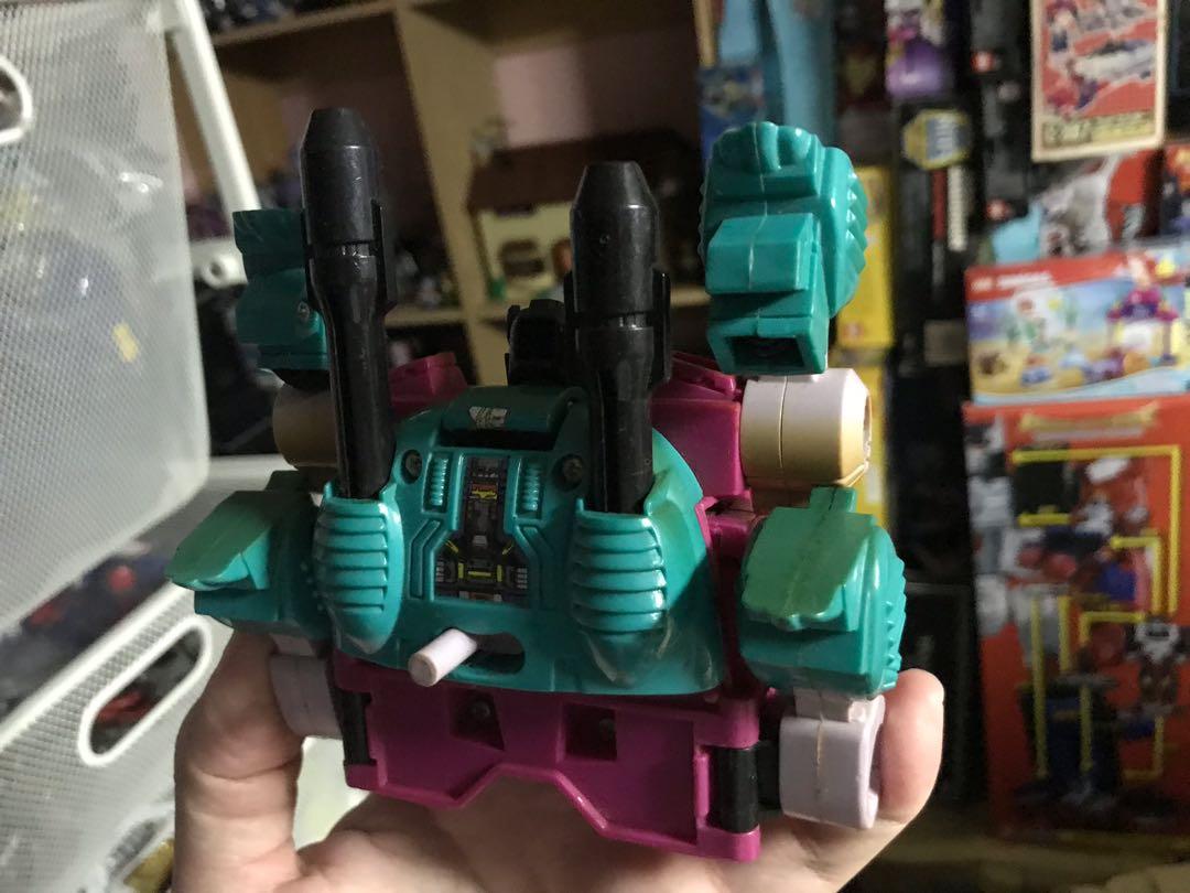 Transformers G1 Snap Trap vintage Piranacon Seacons Poseidon, Hobbies ...