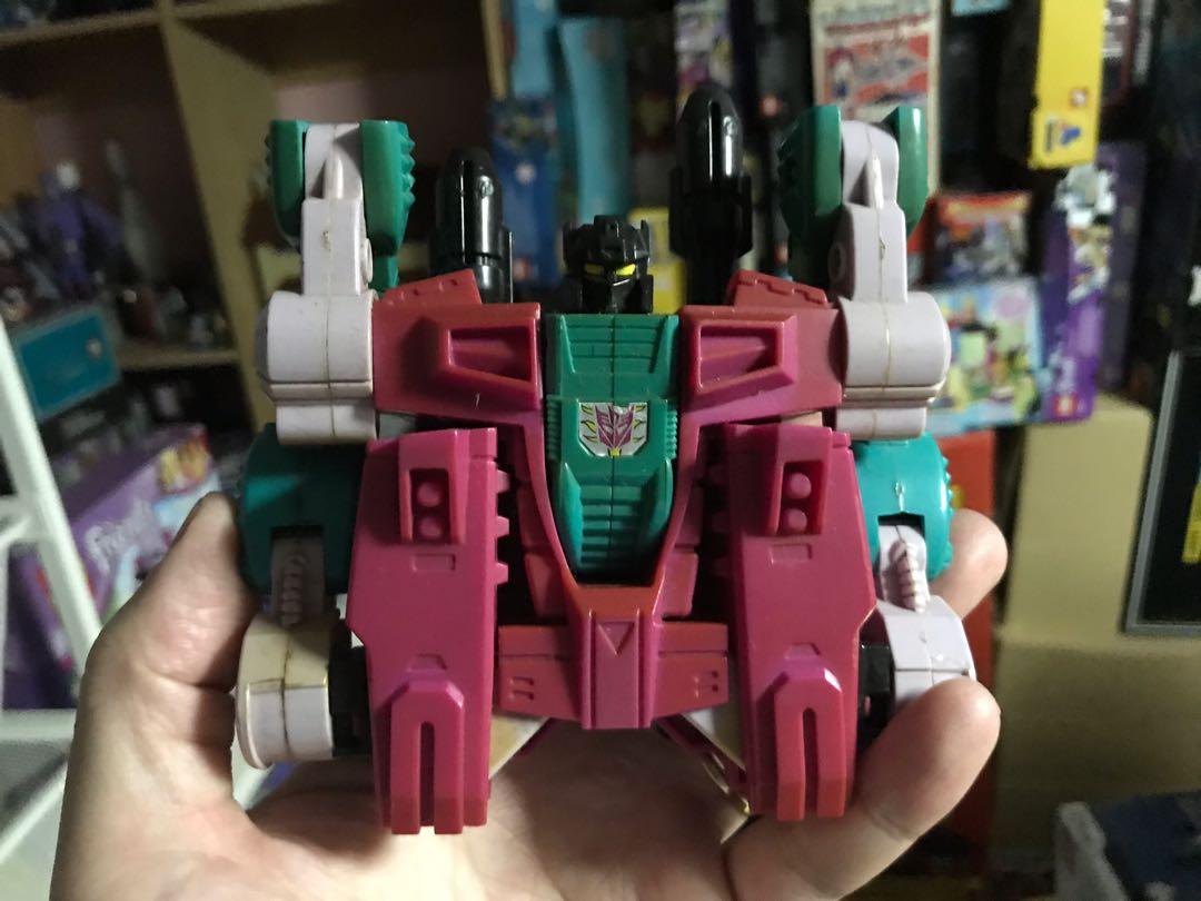 Transformers G1 Snap Trap vintage Piranacon Seacons Poseidon, Hobbies ...