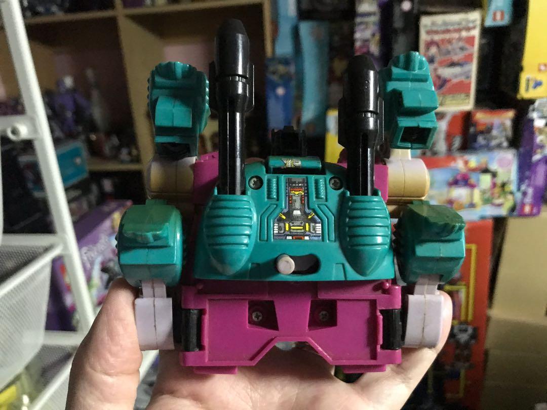 Transformers G1 Snap Trap vintage Piranacon Seacons Poseidon, Hobbies ...