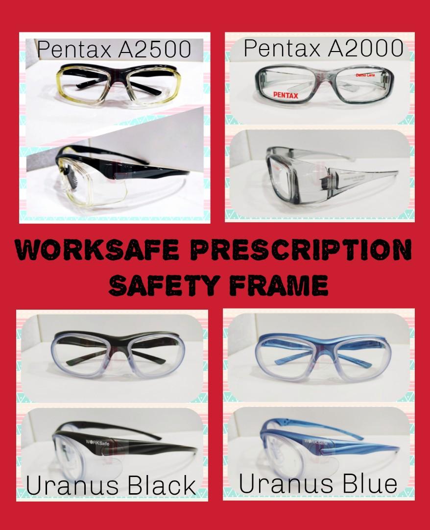 Updated Worksafe Prescription Safety Frames models design, Men's ...