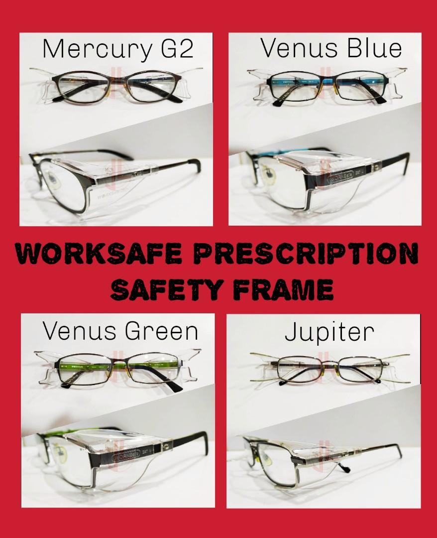 Updated Worksafe Prescription Safety Frames models design, Men's ...