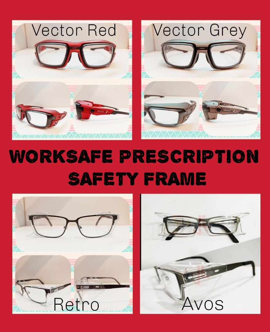 Updated Worksafe Prescription Safety Frames models design, Men's ...