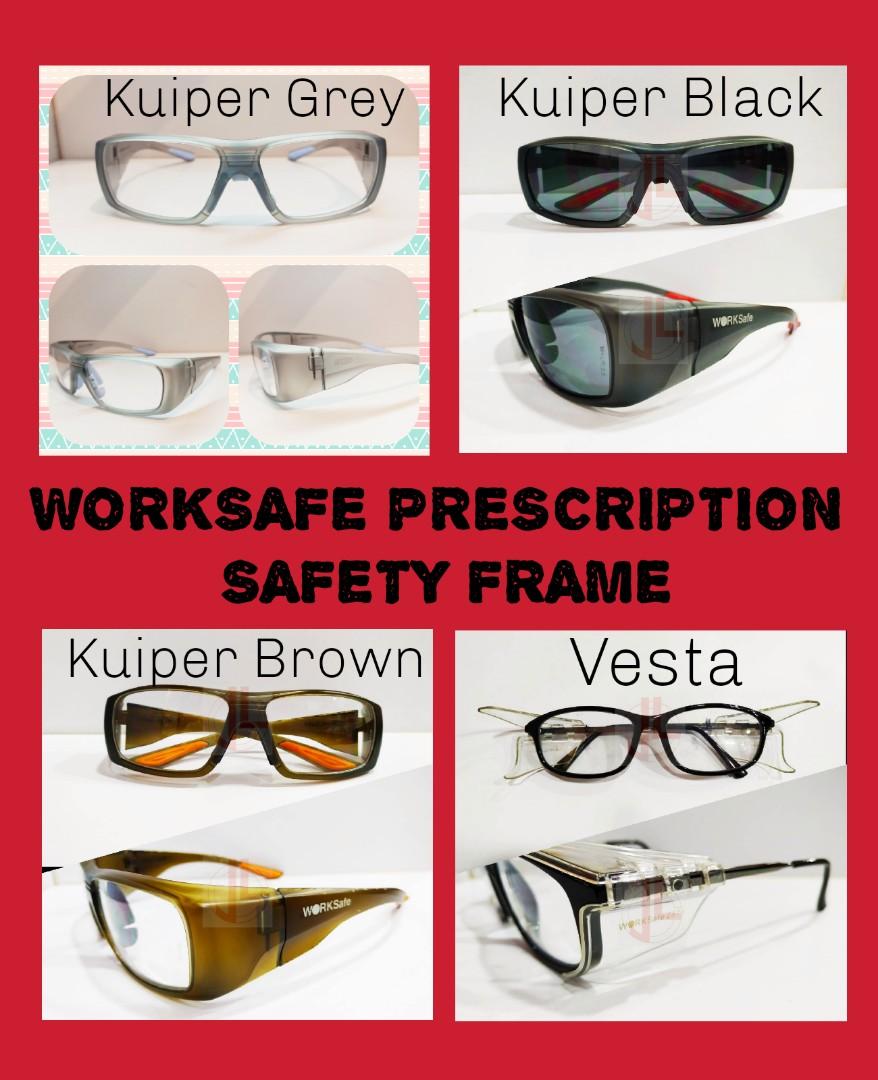 Updated Worksafe Prescription Safety Frames models design, Men's ...