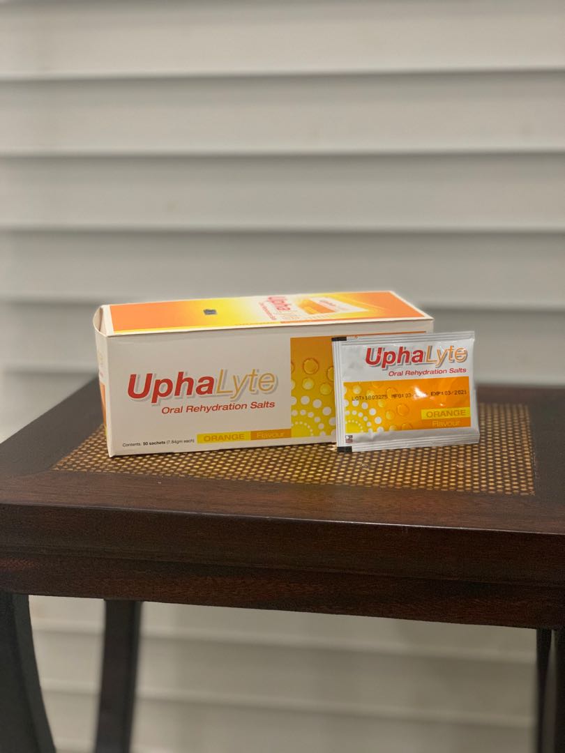 Uphalyte (Oral Rehydration Salts), Everything Else on Carousell