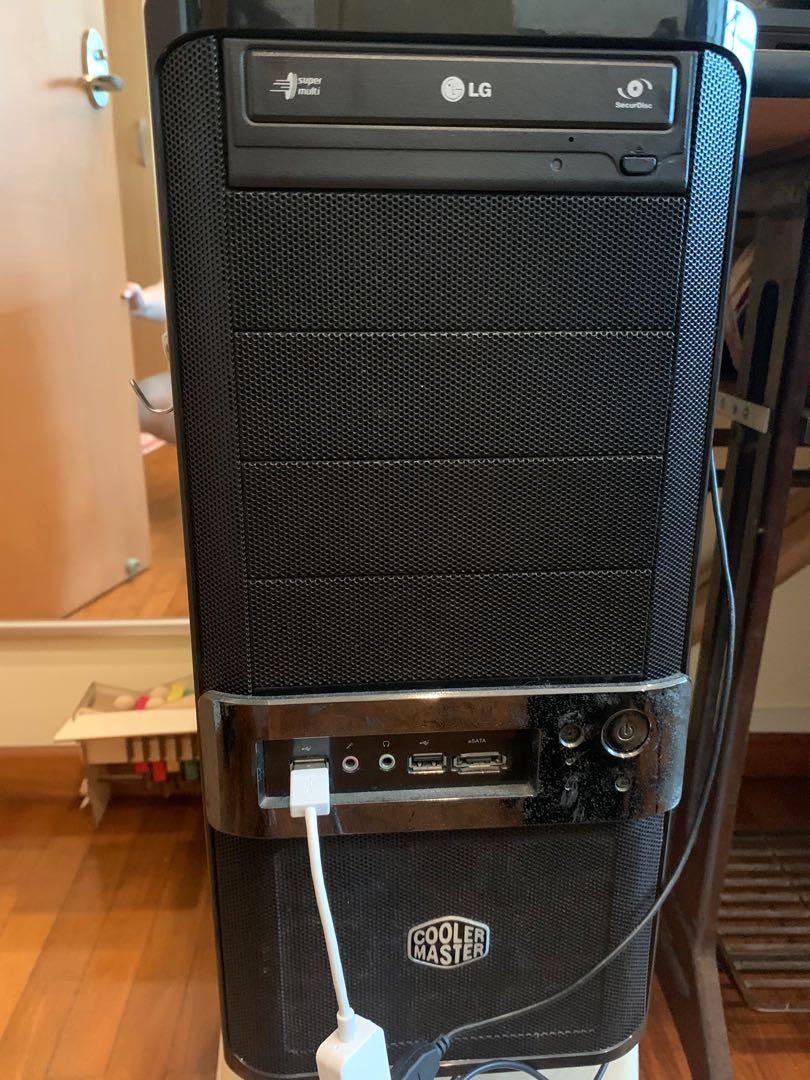 Used CPU specs as attached, Electronics, Computers, Desktops on Carousell