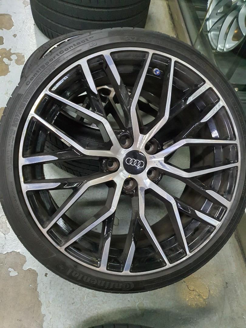 Used 19 rims replica R8 designed, Car Accessories, Tyres & Rims on ...