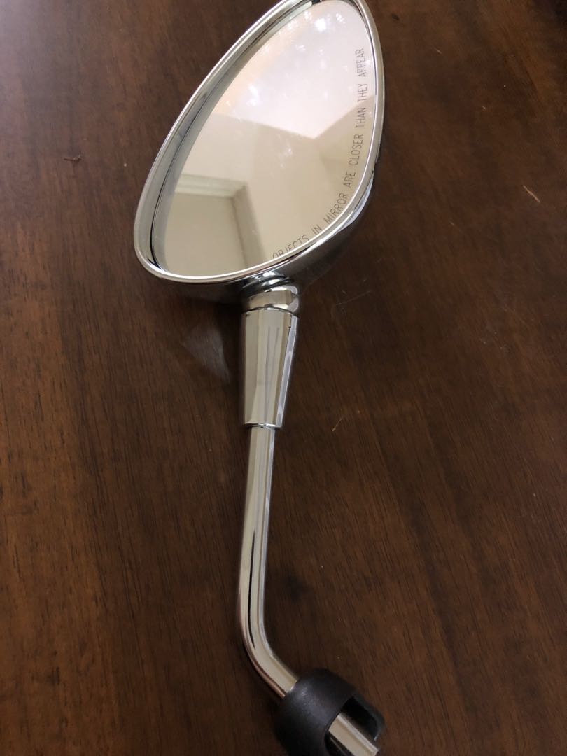 Vespa Sprint modern side mirror (RIGHT ONLY), Motorbikes on Carousell