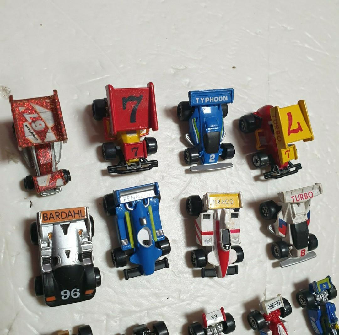 Vintage galoop micro machines f1 sport car lot 2, Hobbies & Toys, Toys ...