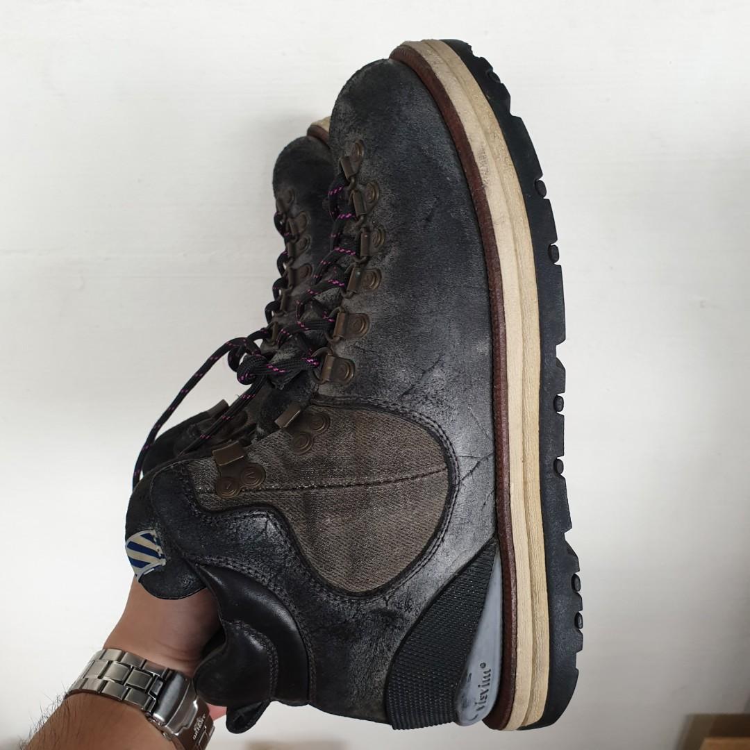 Visvim Serra Boots, Men's Fashion, Footwear, Boots on Carousell