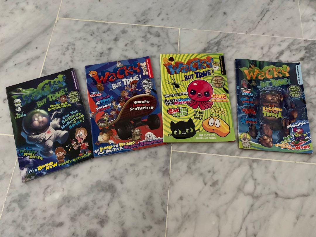 Wacky Science Facts, Hobbies & Toys, Books & Magazines, Assessment ...